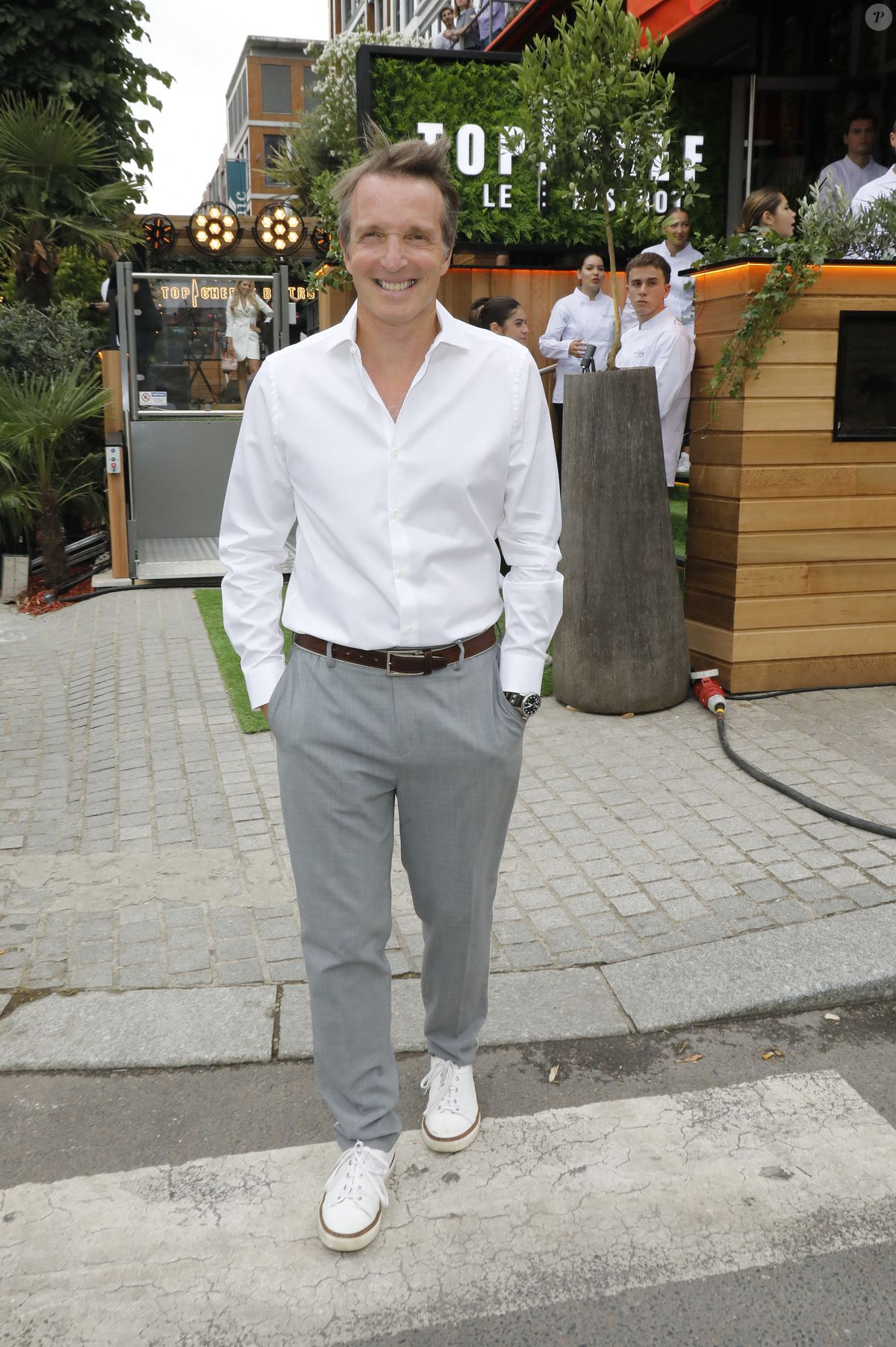 Photo : Exclusif - Stéphane Rotenberg - Ouverture du premier restaurant ...