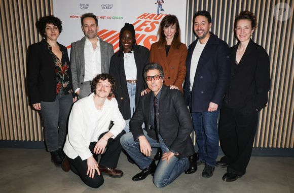 Photo : Une projection conviviale Gaspard Meier-Chaurand, Vincent Elbaz ...