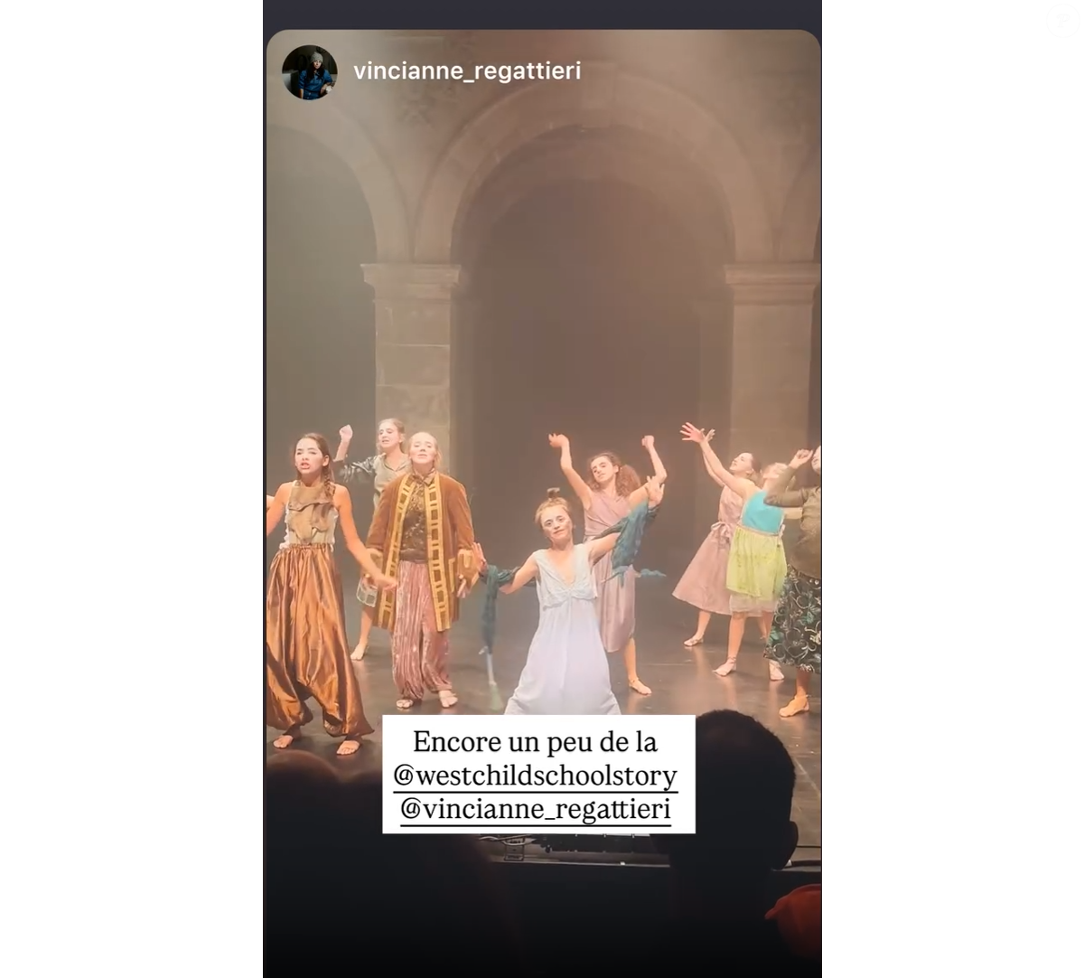 Vidéo : Capture d'écran Instagram - Purepeople