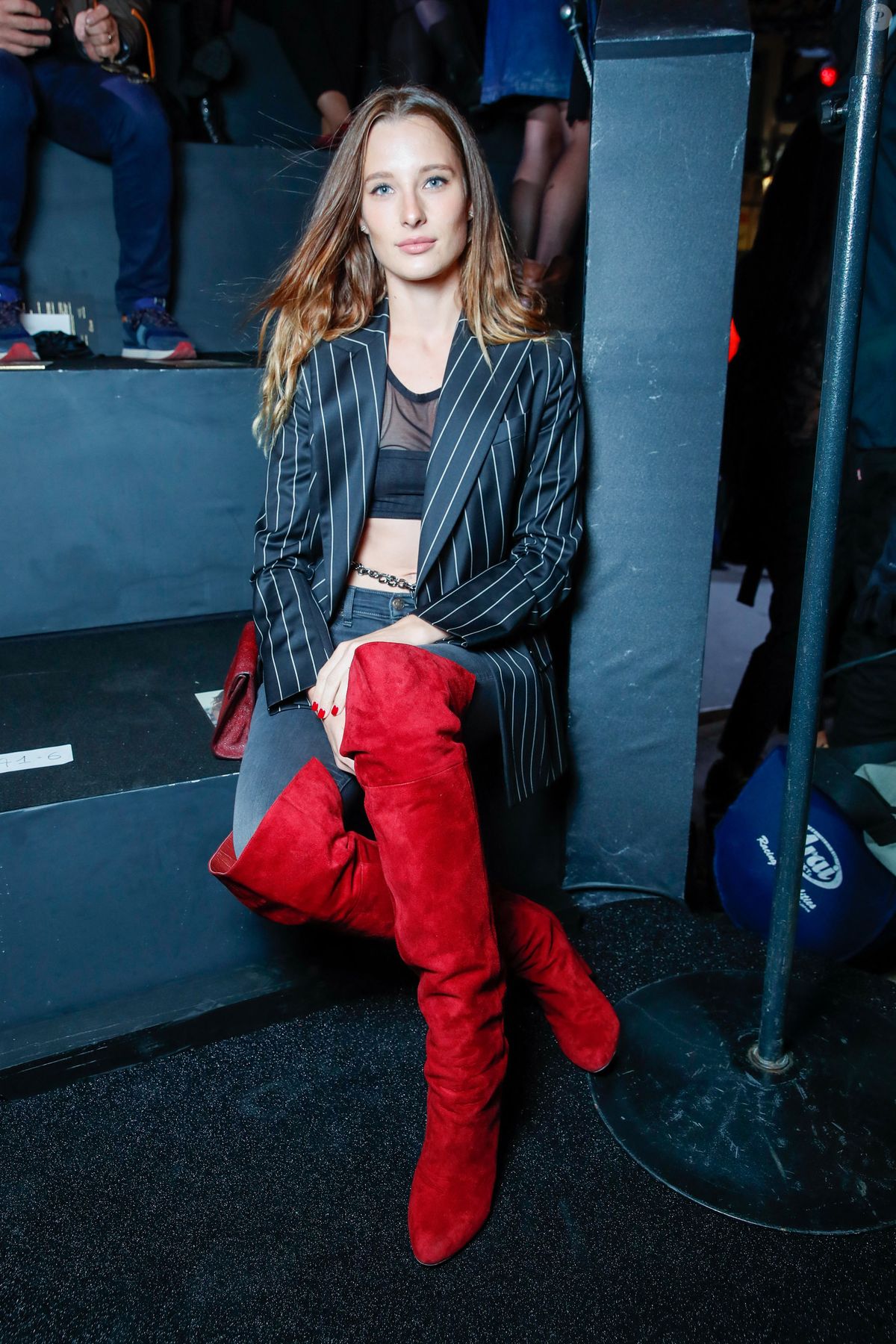 Photo : Exclusif - Ilona Smet - People au défilé Etam Live Show 2021 à ...