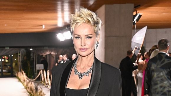 Photo : Adriana Karembeu à la soirée de lancement du parfum Forbidden ...