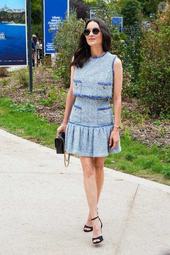 Photo : Marion Cotillard au défilé Chanel 2 "Collection Haute Couture ...