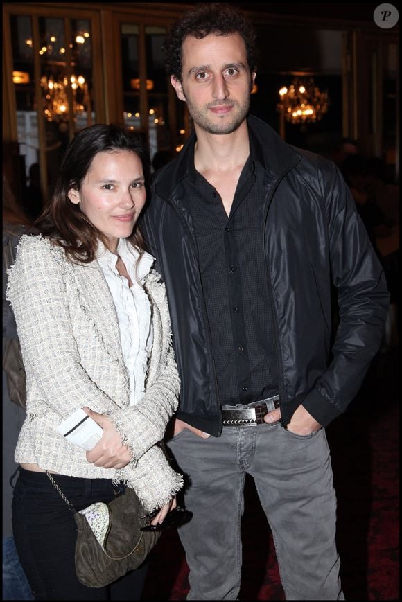 Photo : Virginie Ledoyen et Arié Elmaleh sont arrivés au Casino de ...