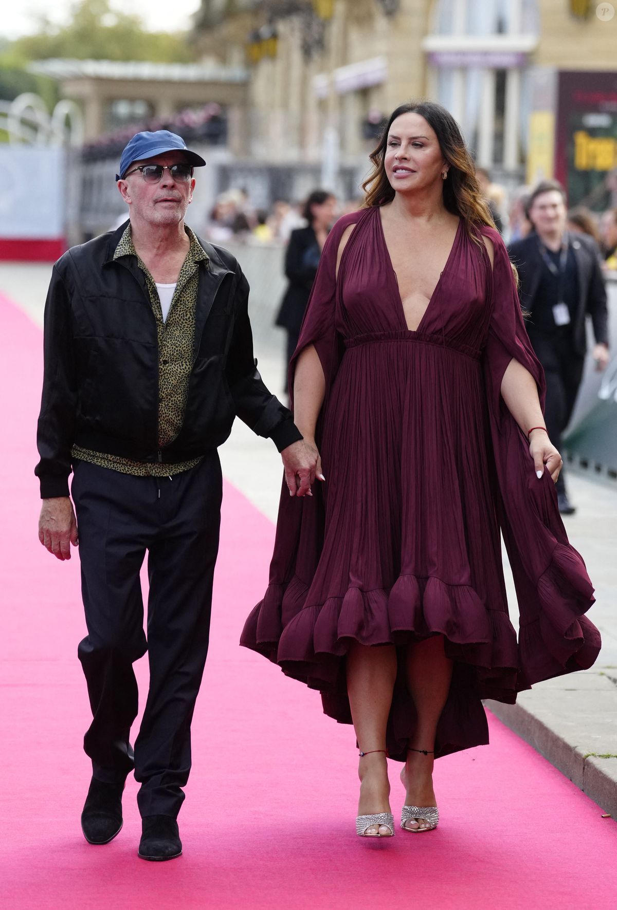 Photo : Karla Sofia Gascon et Jacques Audiard sur le tapis rouge d ...