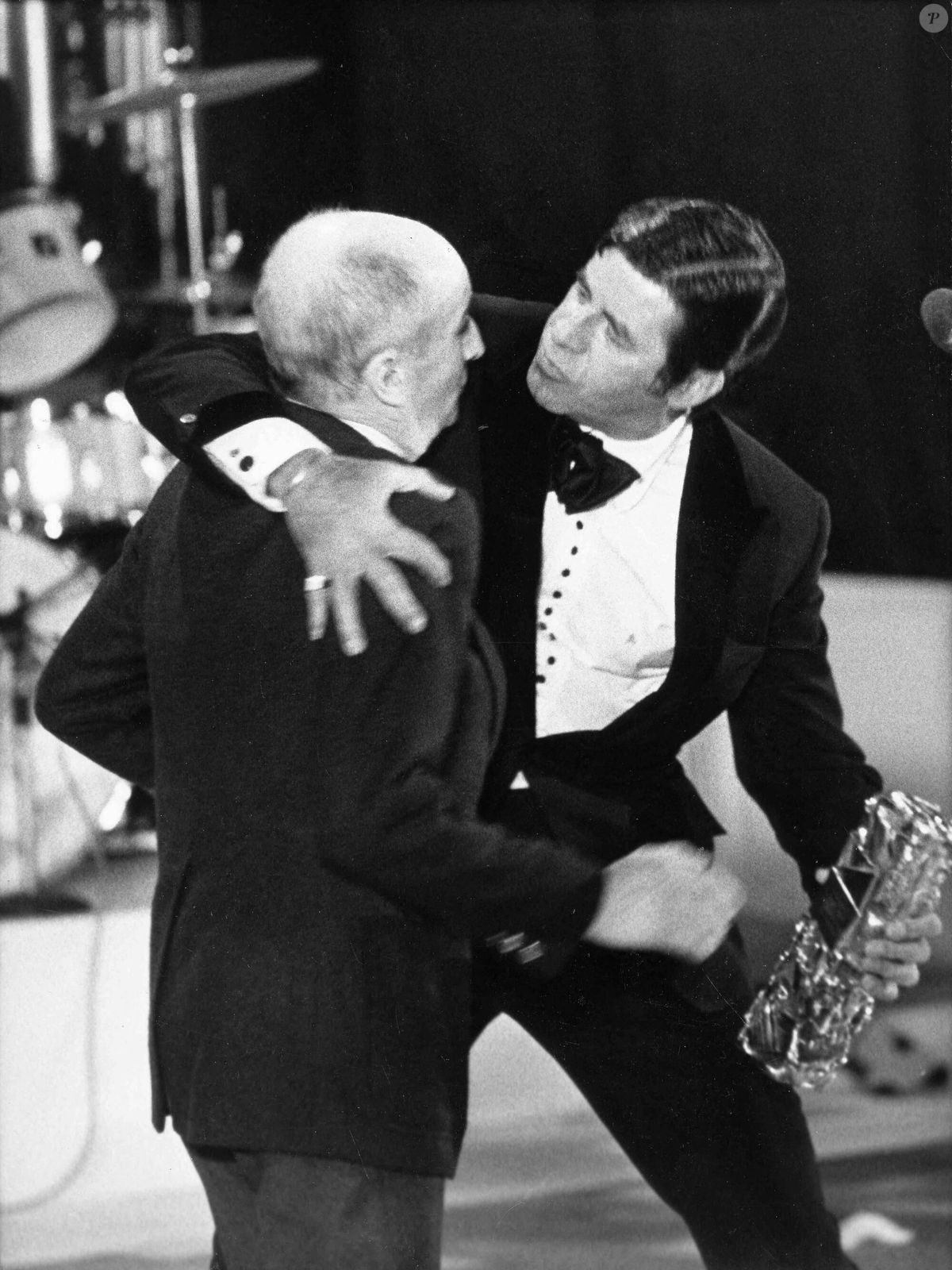 Photo : Le 3 février 1980 - Paris, France - Le comédien Jerry Lewis et ...