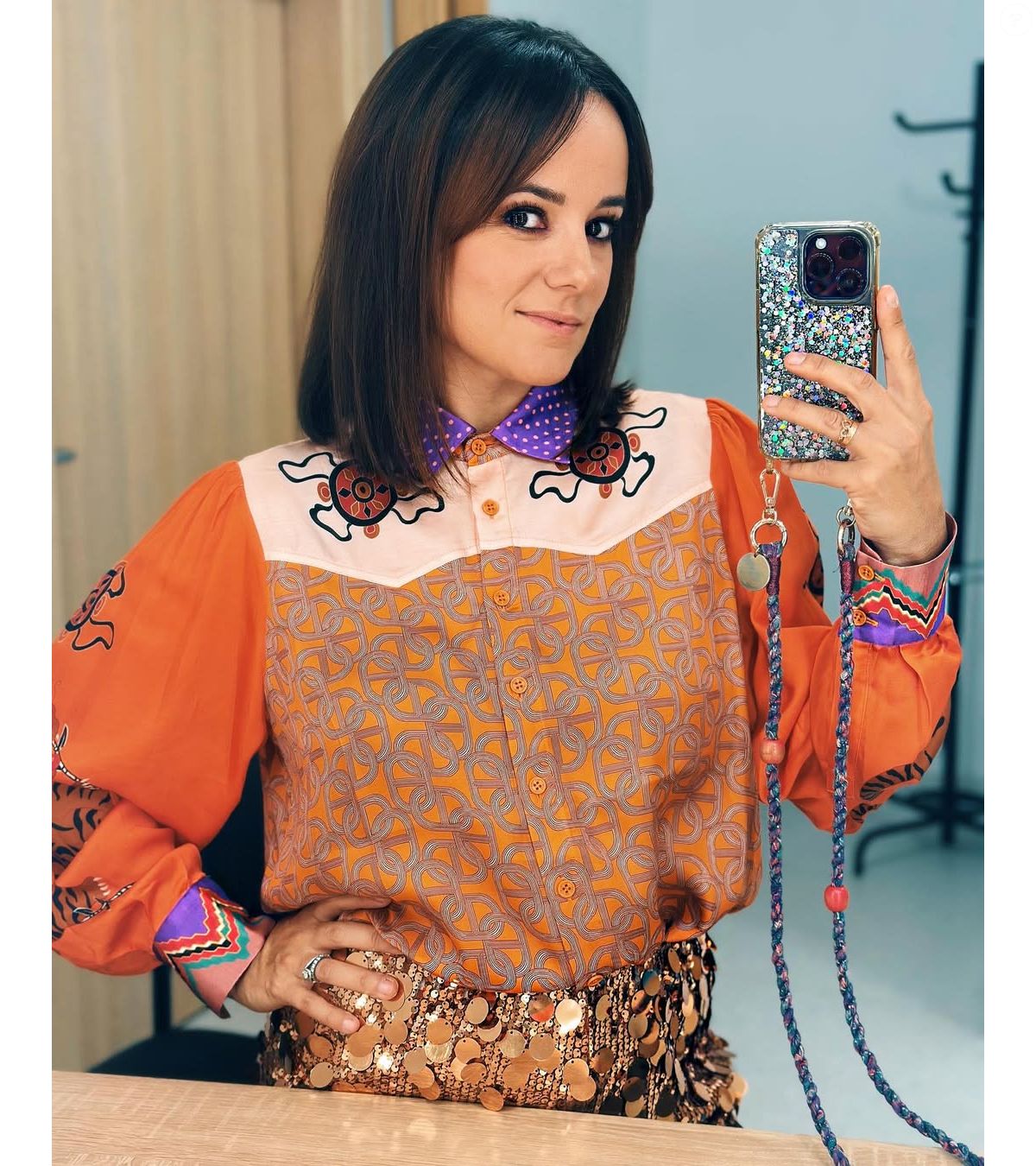 Photo : Alizée a été surprise par une reprise de Dua Lipa... Instagram ...
