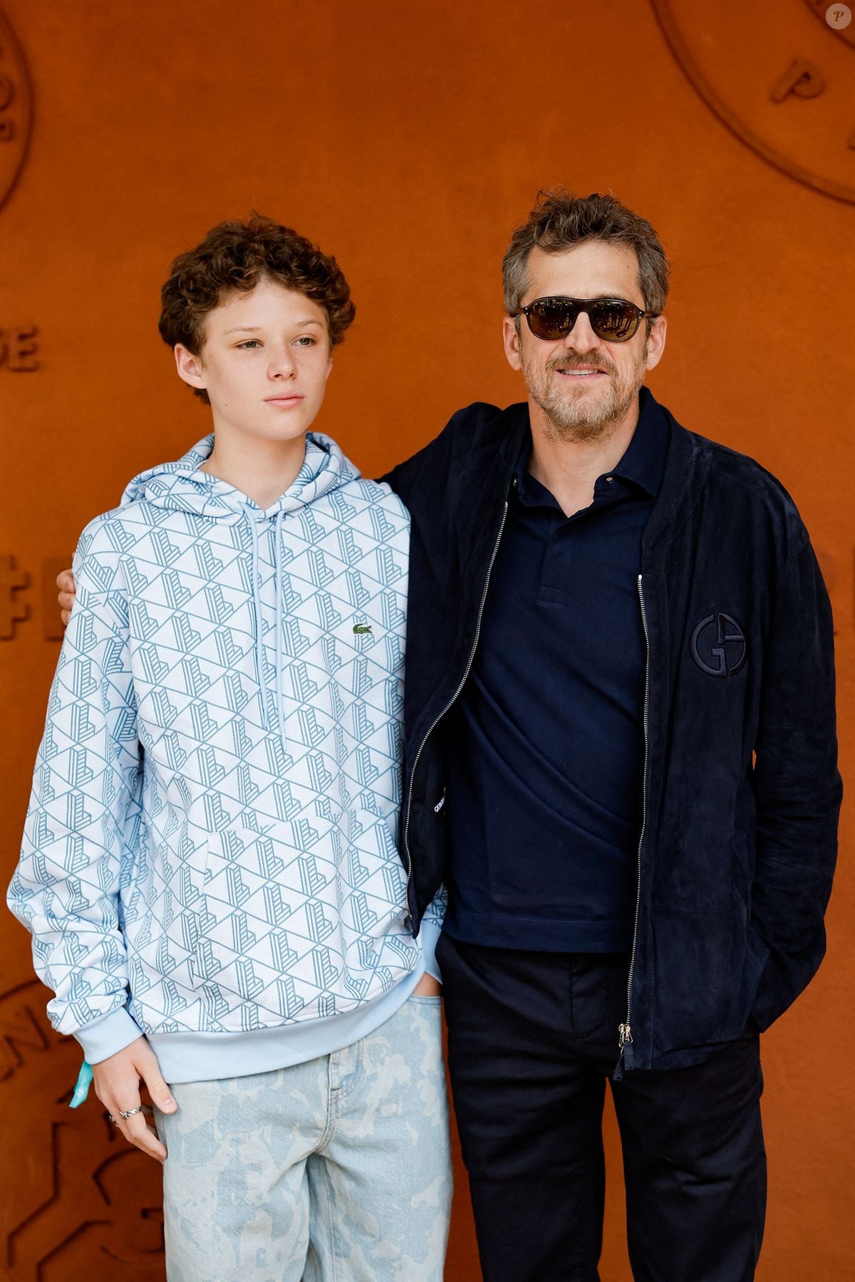 Photo : Son célèbre papa s'est montré très affectueux avec Marcel ...