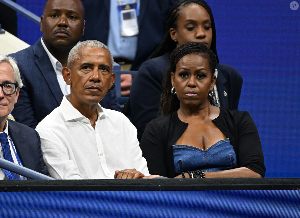 Photo : Un invité surprise plein d’ironie ! Barack et Michelle Obama ...