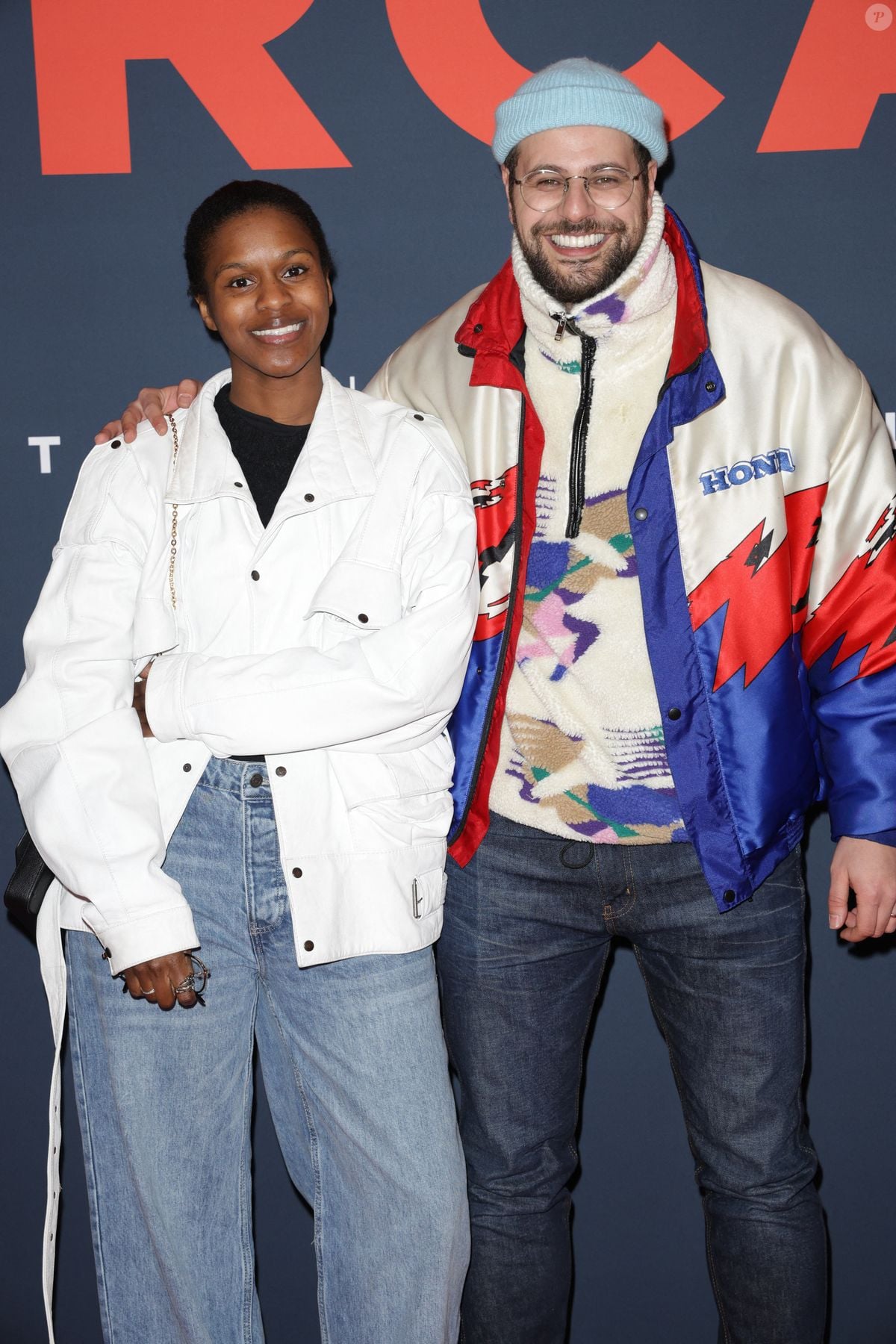 Photo : Hakim Jemili et sa femme Fadily Camara - Première du film ...