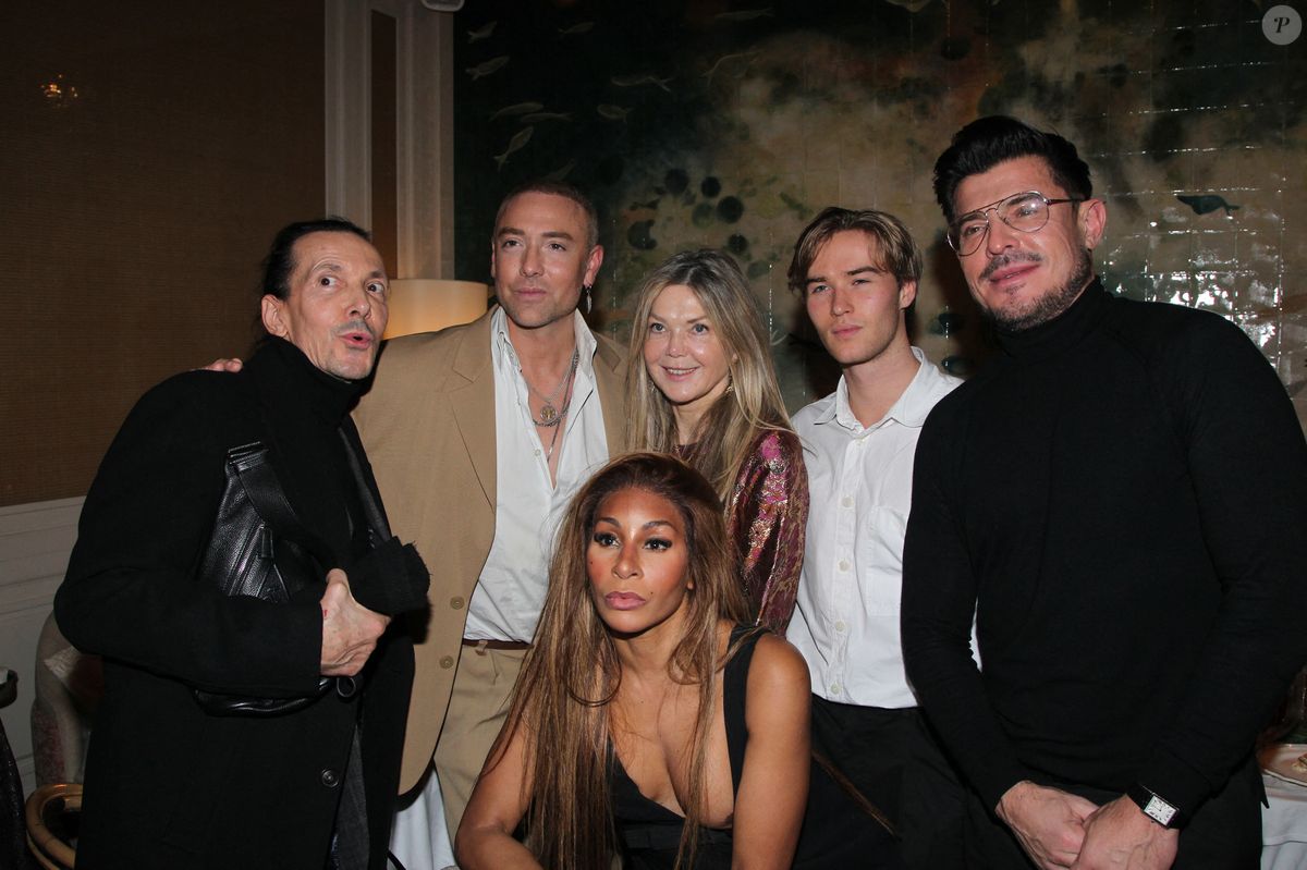 Photo : Maxime Deremez, Mia Frye, Vincent Niclo, invités au dîner de ...