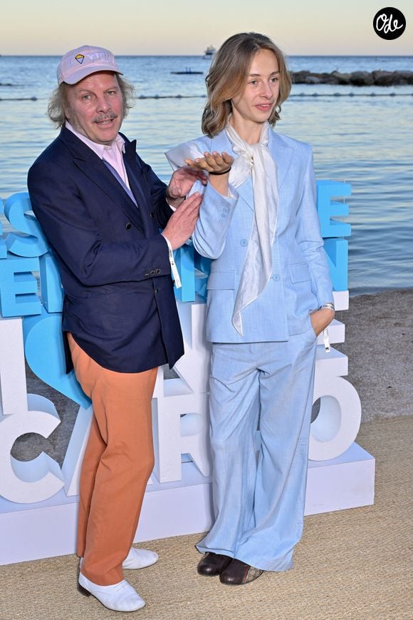 Photo : Philippe Katerine et Billy Blanchard lors d'une soirée d'après ...