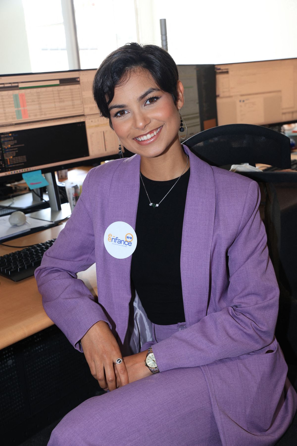 Photo : Eve Gilles participe à la 21ème journée caritative d'Aurel BGC pour honorer la mémoire ...