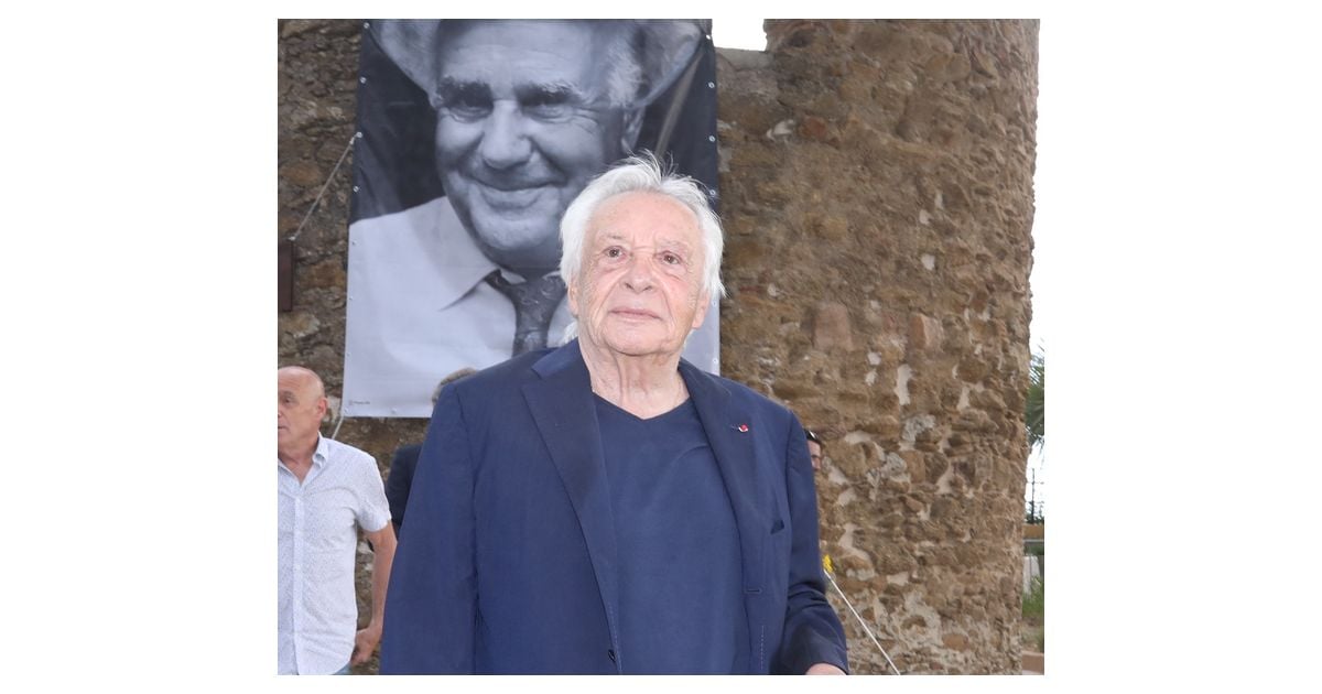 Michel Sardou réuni avec son fils Romain, sa belle-fille enceinte et ...