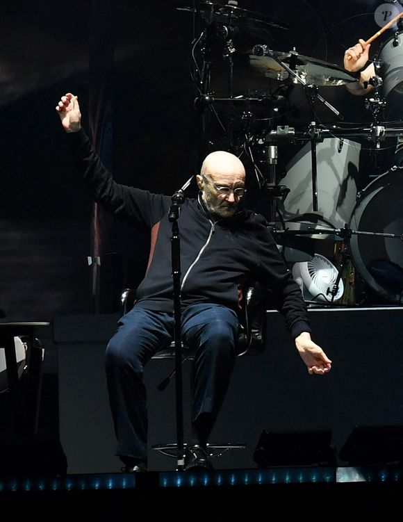 Phil Collins : le musicien fait de rares confidences sur son état de ...