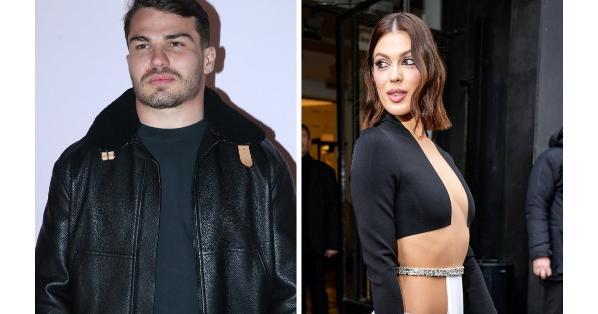 Alerte couple pour Antoine Dupont et Iris Mittenaere : ils ne se quittent plus, photo à l'appui ...