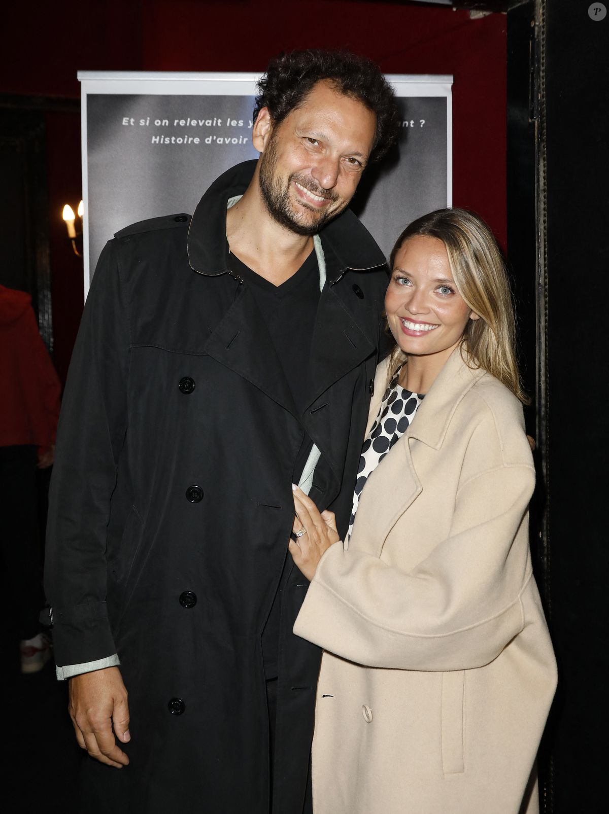 Photo : Gennifer Demey et Eric Antoine se sont montrés très complices ...