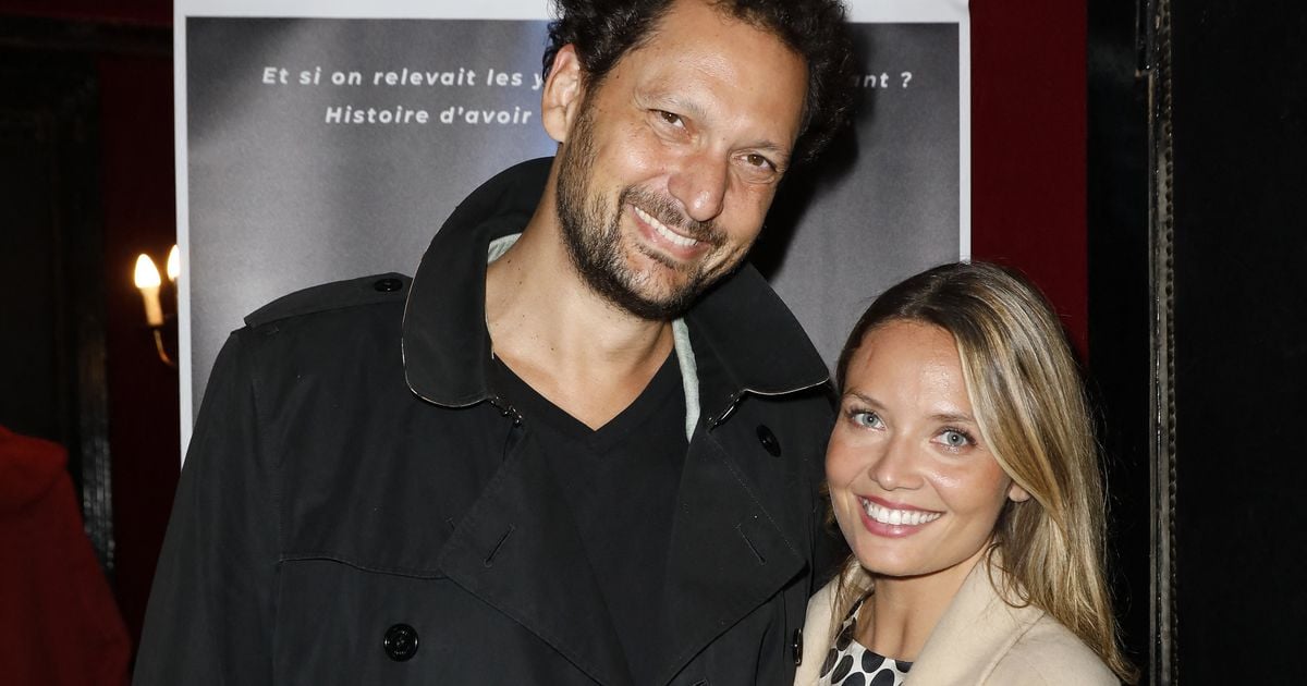 Gennifer Demey et Eric Antoine arborent des looks assortis pour une ...