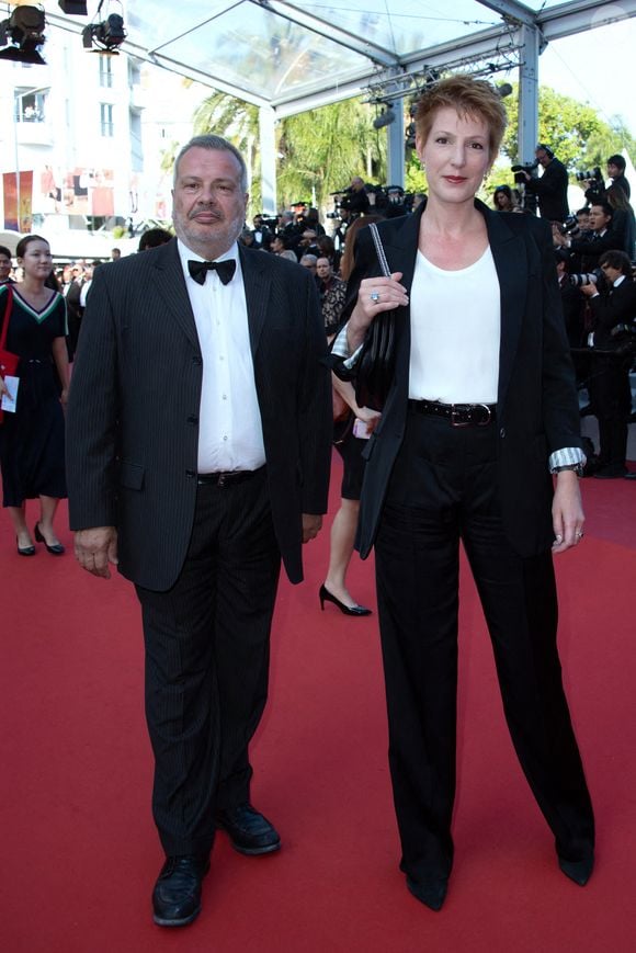 Photo : Natacha Polony et Perico Legasse assistant au tapis rouge de la ...