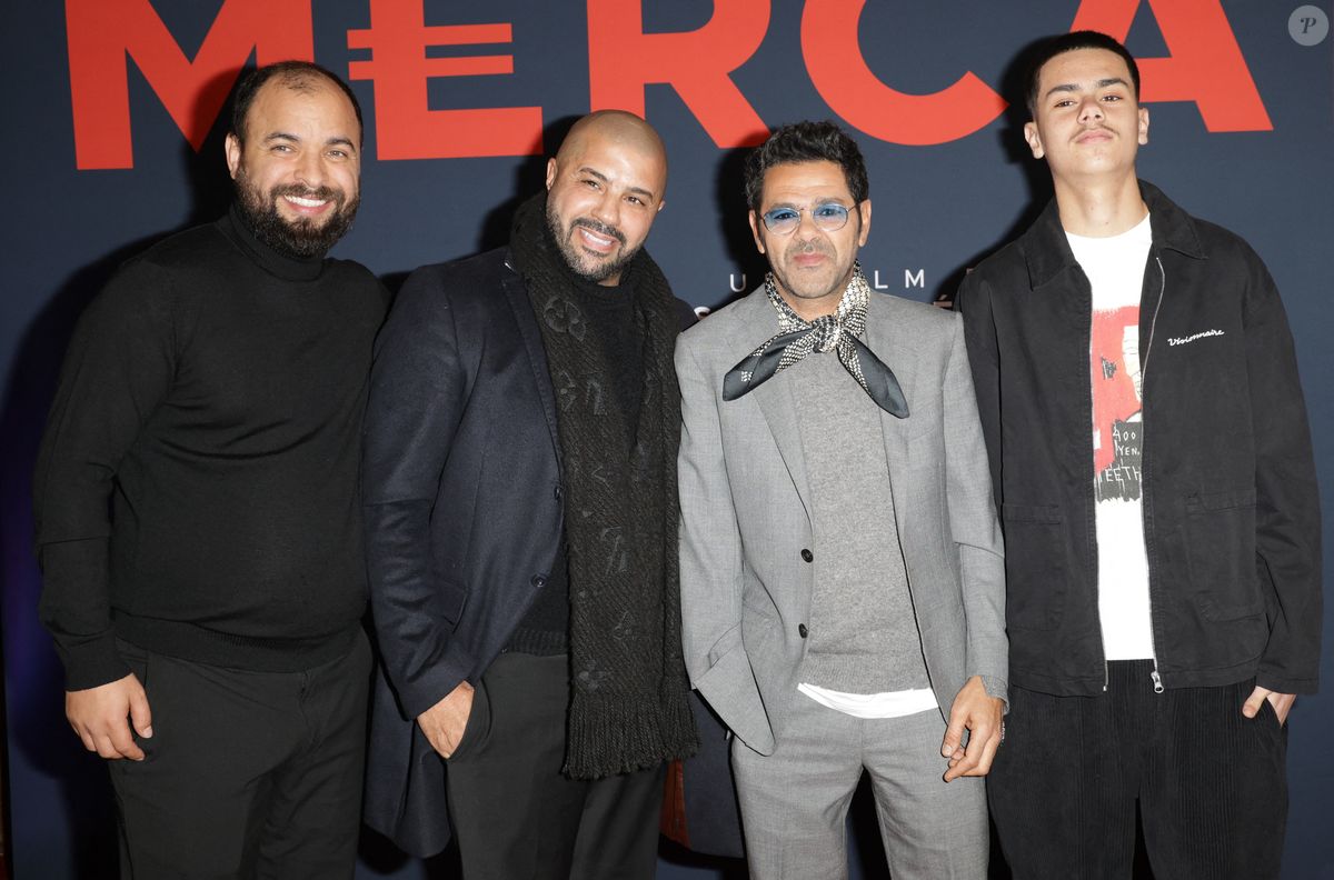Photo : Mohamed Debbouze, Jamel Debbouze, Léon Debbouze - Première du ...
