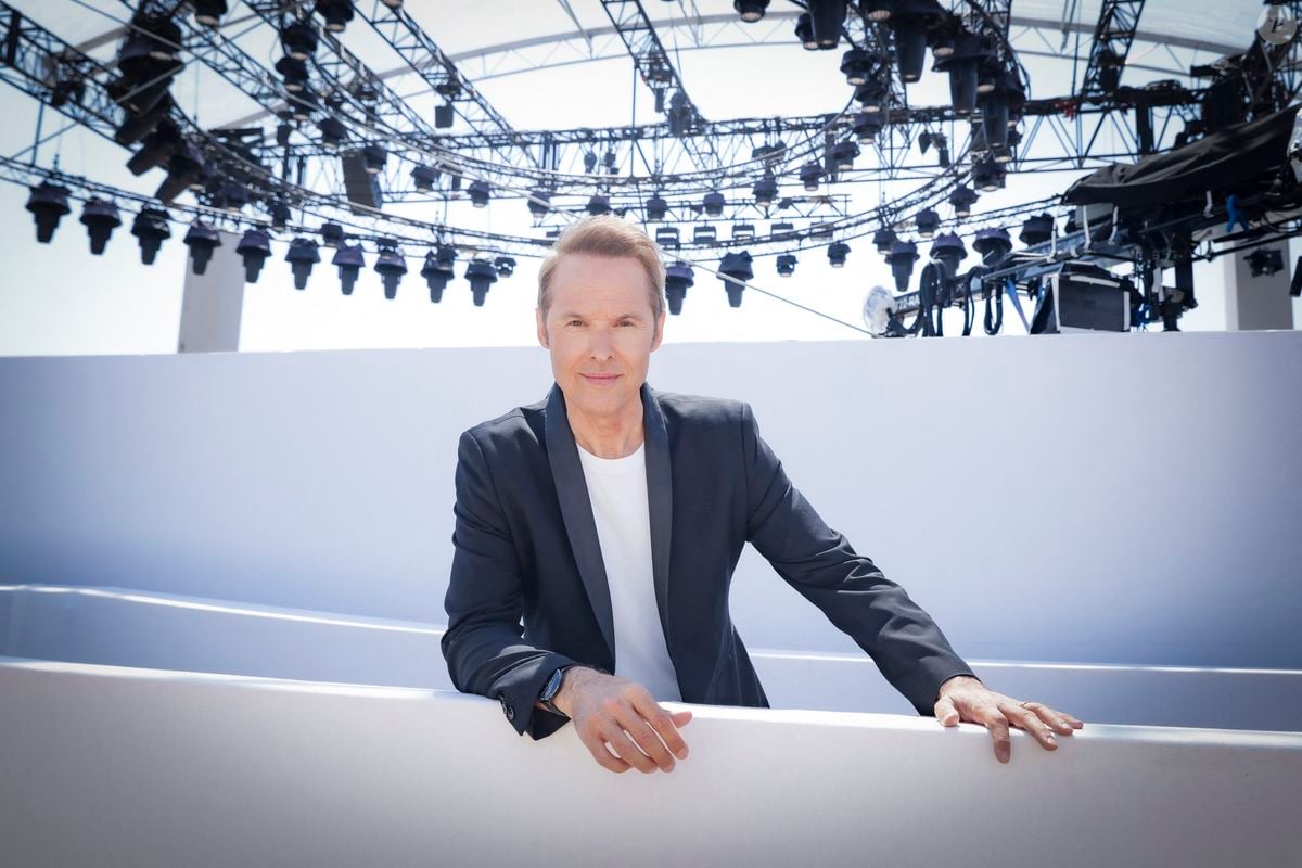 Photo : Tenir le rythme pour présenter "Télématin" au quotidien n'est ...