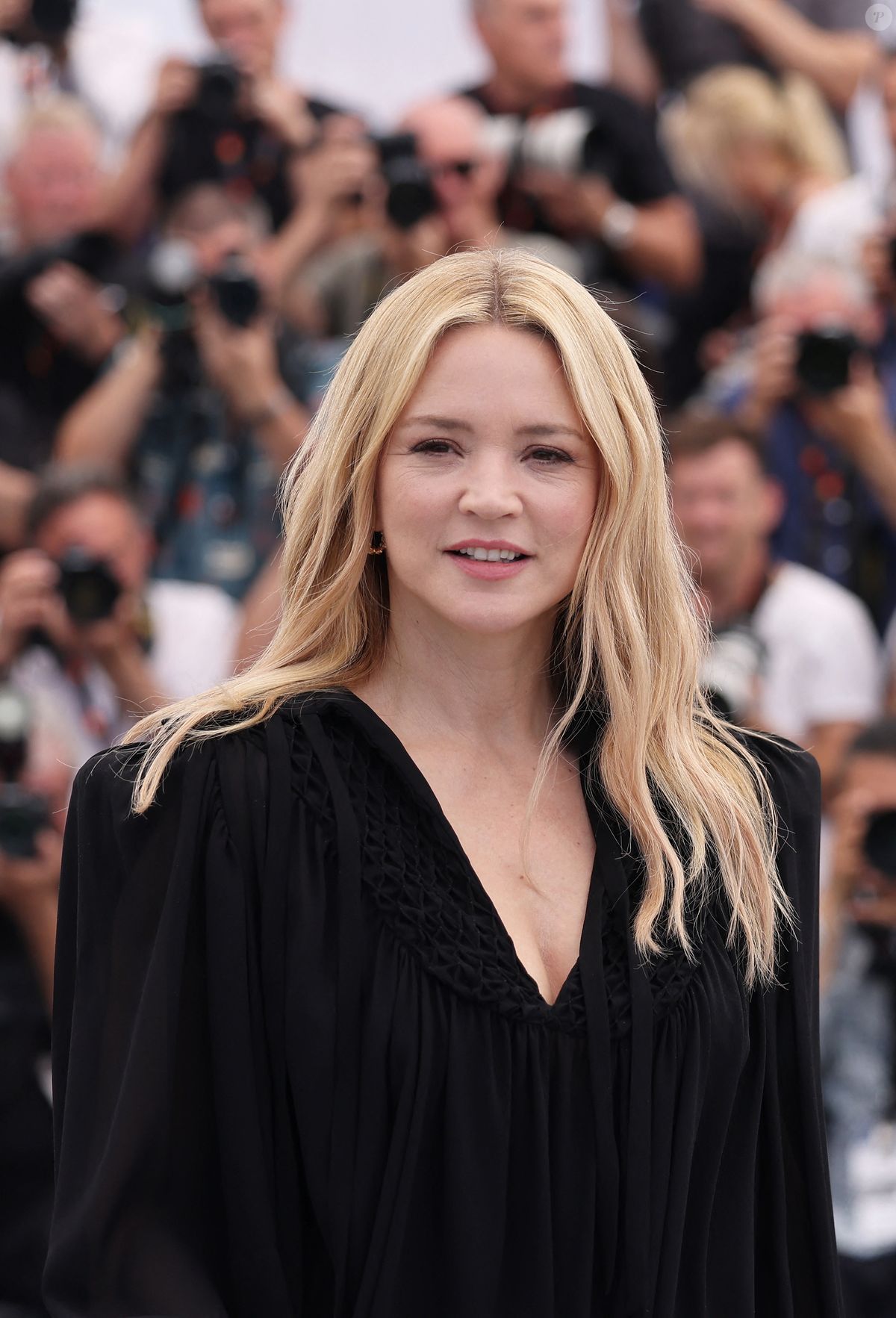 Photo : Virginie Efira au photocall du film "Vie Privée" lors du 78ème ...