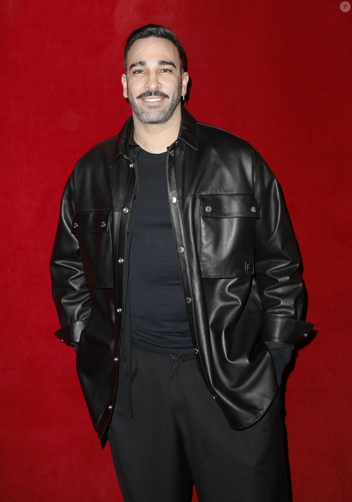 Photo : Adil Rami - Les célébrités au photocall du défilé On Aura Tout ...