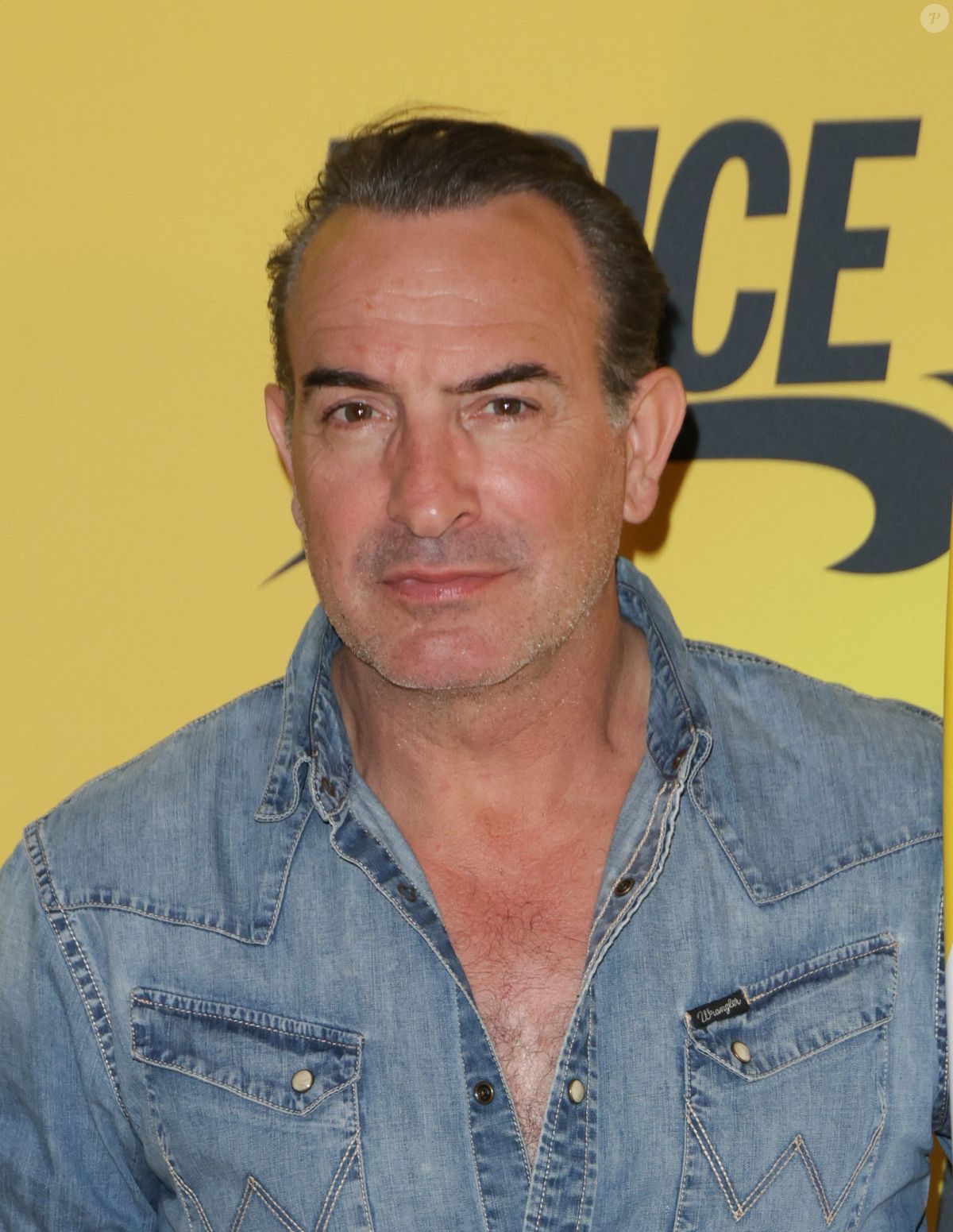 Photo : Jean Dujardin lors de la projection spéciale pour célébrer les ...