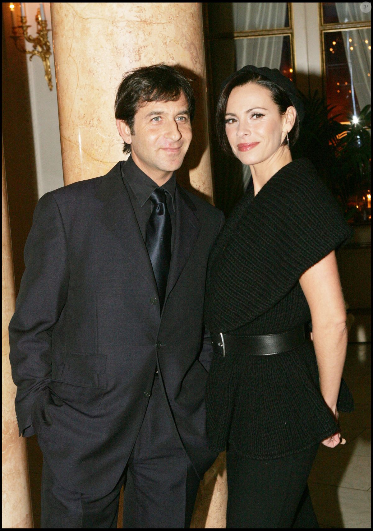 Photo : Archives : Mathilda May & Philippe Kelly, Hôtel Bristol @JEAN ...