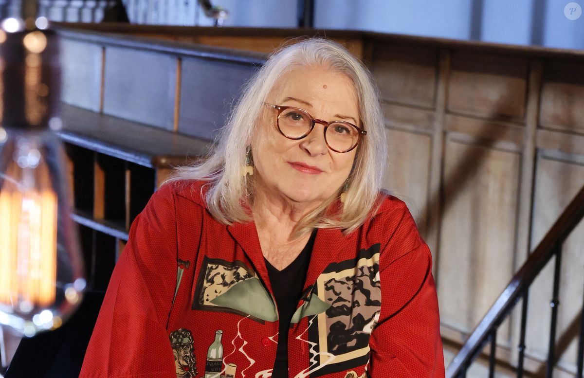 Photo : Josiane Balasko lors de l'enregistrement de l'émission "Animaux ...