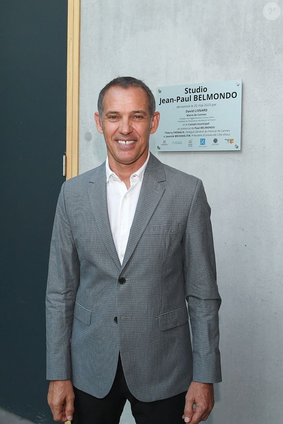 Photo : Exclusif - Paul Belmondo inaugure le studio Jean-Paul Belmondo sur le campus Georges ...