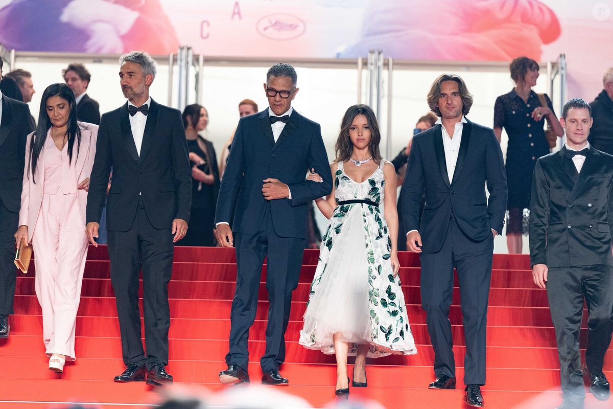 Photo : Fatima Adoum, Martin Bourboulon, Roschdy Zem, Lyna Khoudri ...