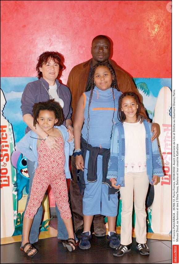 Mouss Diouf : sa veuve Sandrine poursuit sa vie brillamment dans un ...