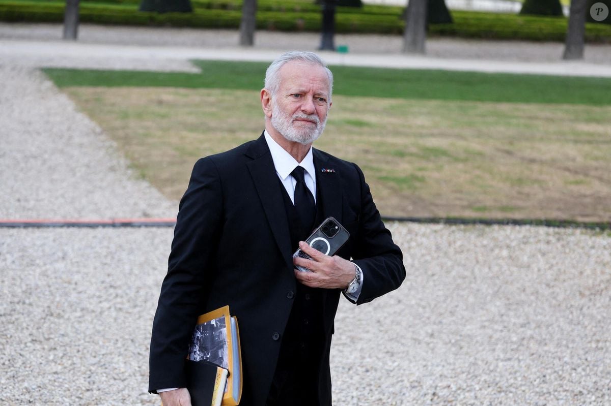 Photo : Francis Huster lors de l'hommage national rendu à l'ancien ...