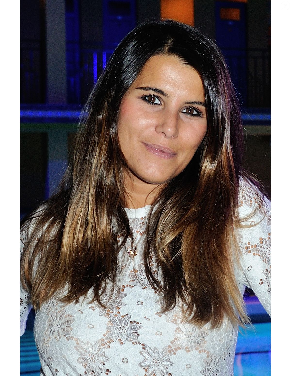 Photo Exclusif Karine Ferri Présente à La Pool Party Fitbit à La 0991