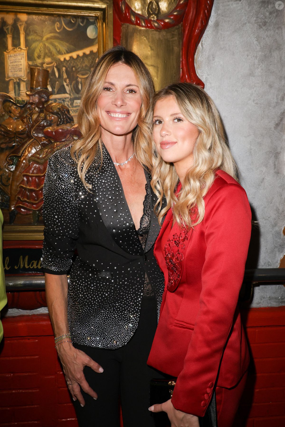 Photo : Sophie Thalmann (Miss France 1998) et sa fille Charlie ...