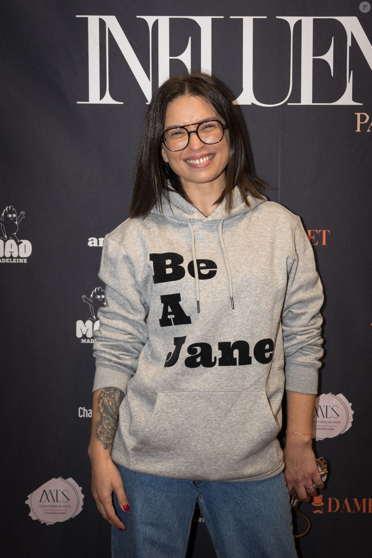 Photo : Lucie Bernardoni - Photocall du pop up store influence à Paris ...