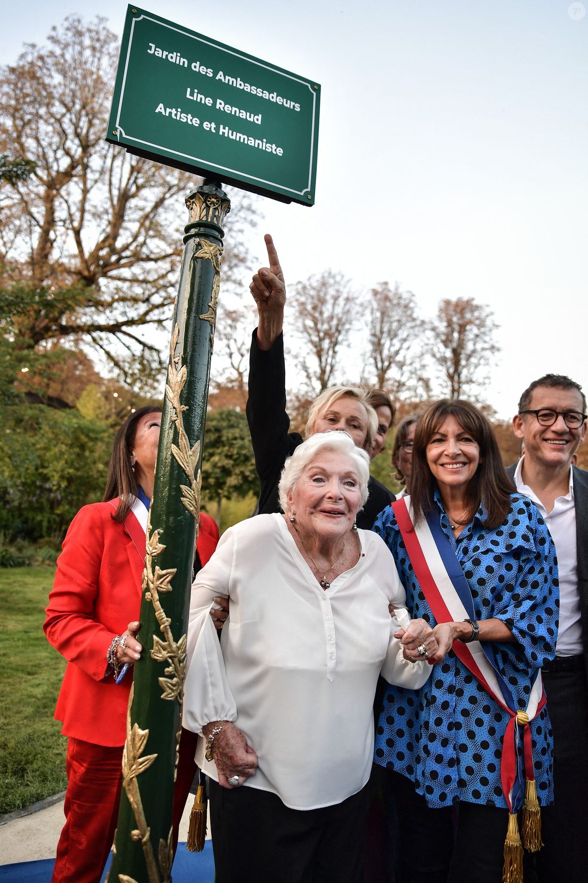Photo : Muriel Robin, Dany Boon, la chanteuse et actrice française Line ...