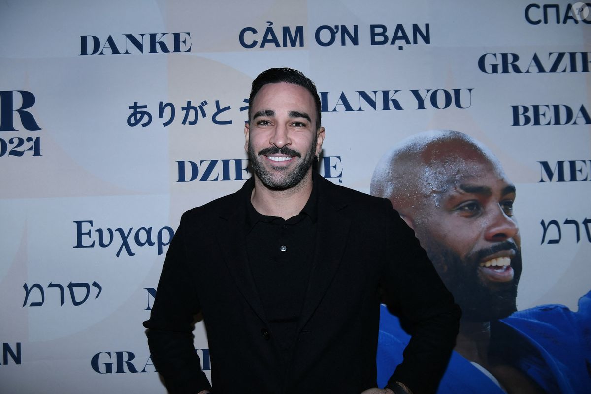 Photo : Exclusif - Adil Rami - Soirée de remerciement de Teddy Riner à ...