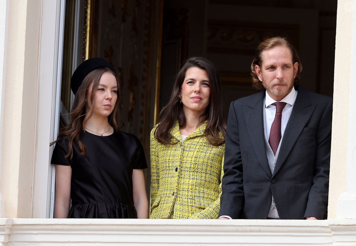 Photo : La princesse Alexandra de Hanovre, Charlotte Casiraghi, Andrea ...