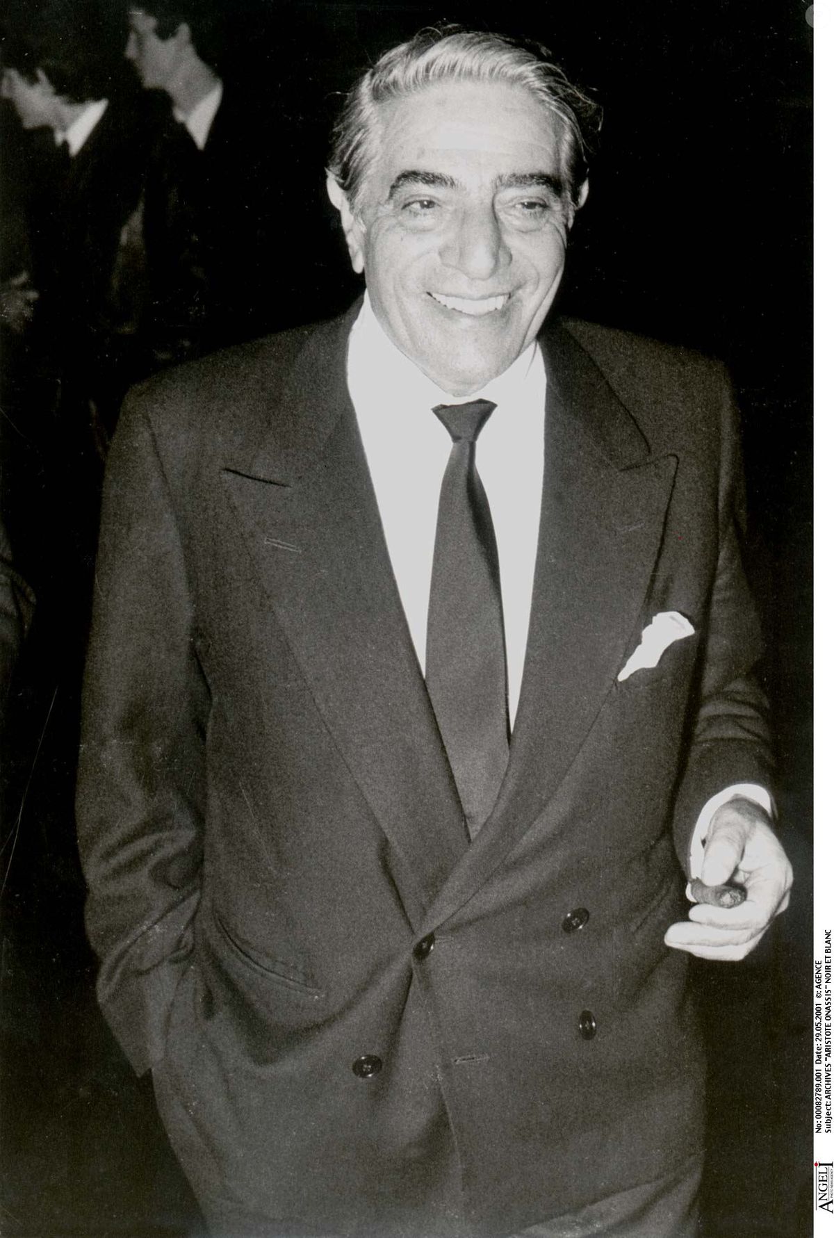 Photo : Aristote Onassis était un célèbre armateur grec Archives - Aristote Onassis Crédit ...