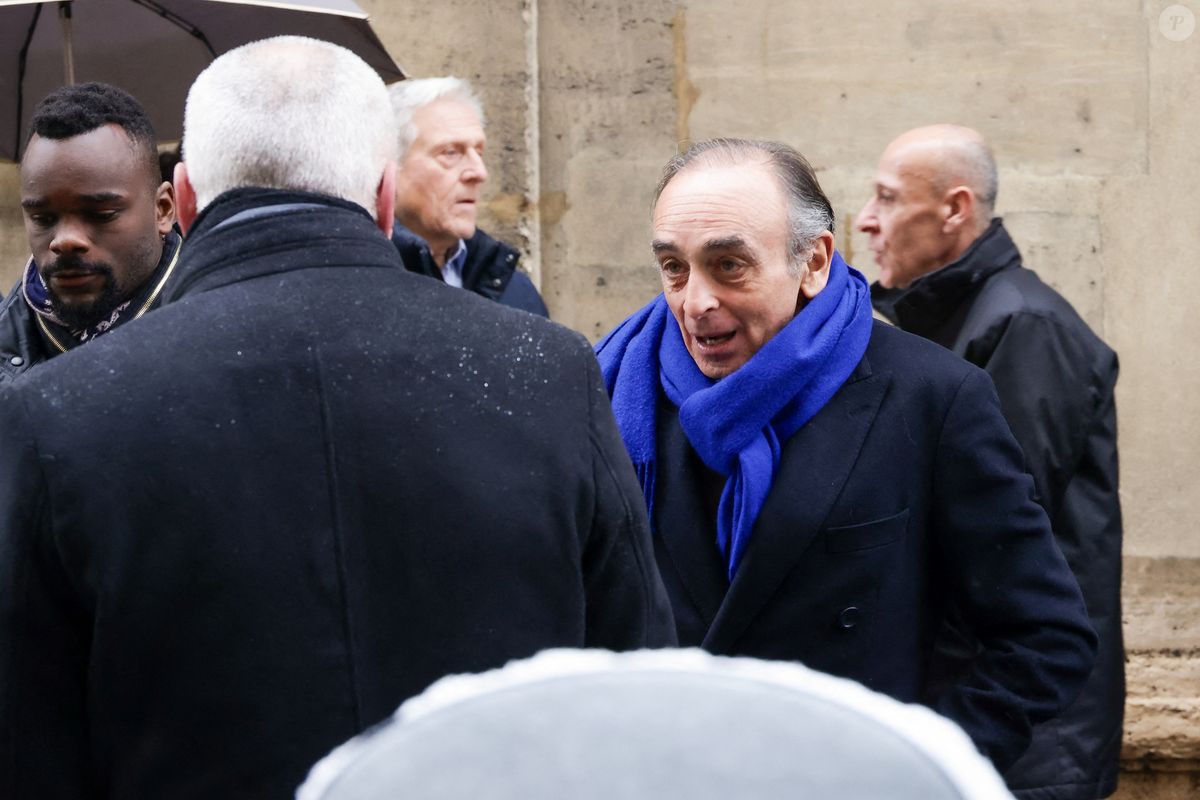 Photo : Édouard Balladur, âgé de 96 ans, est apparu très ému après 68 ...