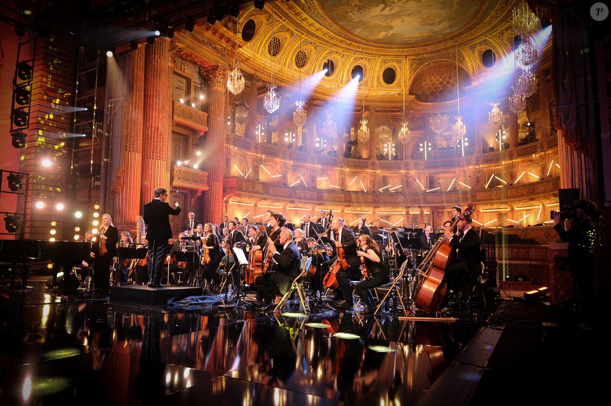 Photo : Exclusif - L'orchestre de l'Opéra Royal de Versailles ...