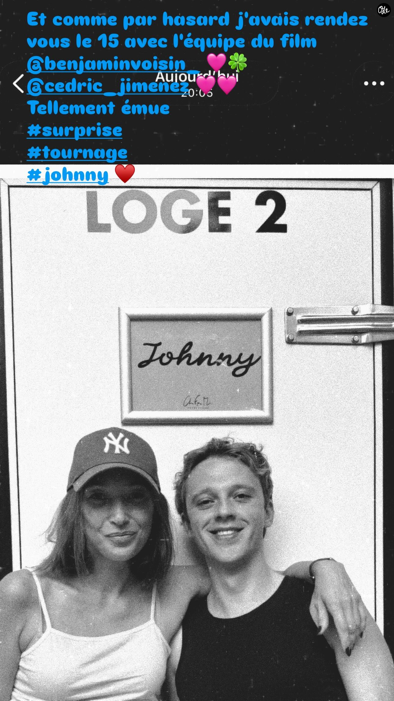 Photo : Cette date correspond à l'anniversaire de Johnny Hallyday, qui ...