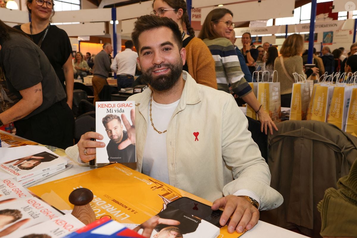 Photo : Kendji Girac à la Hall Georges Brassens de Brive-la-Gaillarde ...