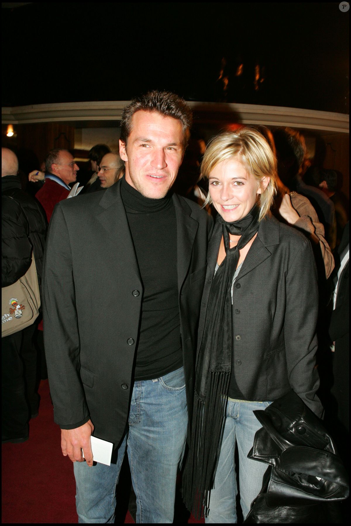 Photo : Benjamin Castaldi et Flavie Flament - Générale du nouveau ...