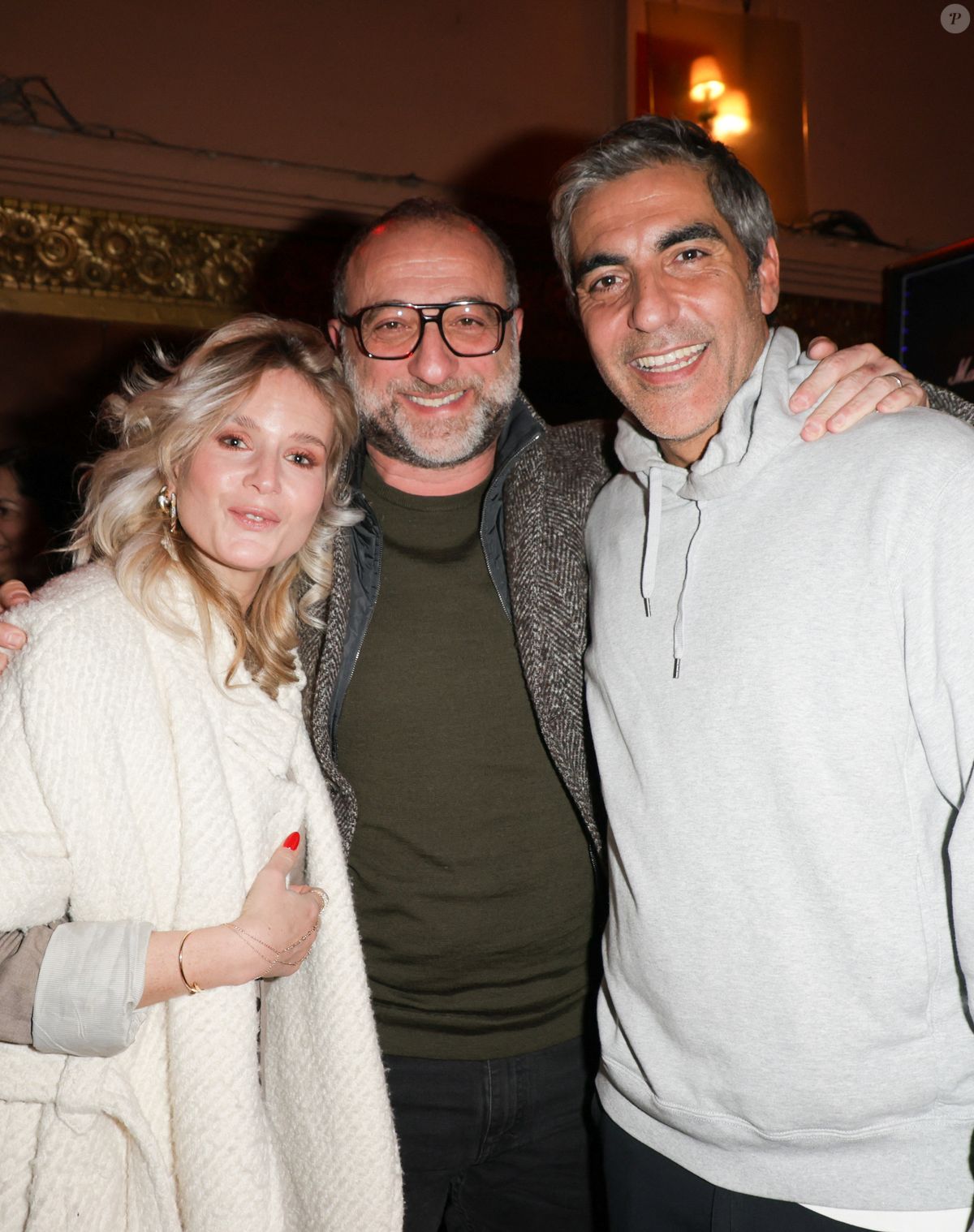 Photo : Exclusif - Frank Tapiro et sa femme Charlotte Rosier, Ary ...