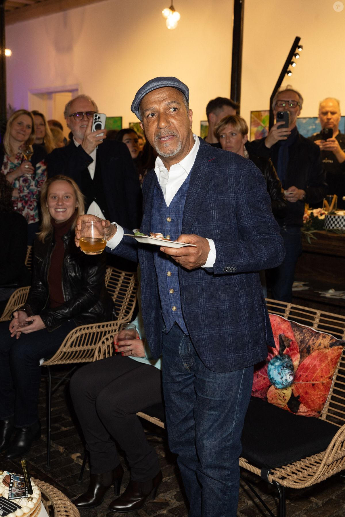 Photo : Exclusif - Pascal Légitimus - Pascal Legitimus célèbre ses ...