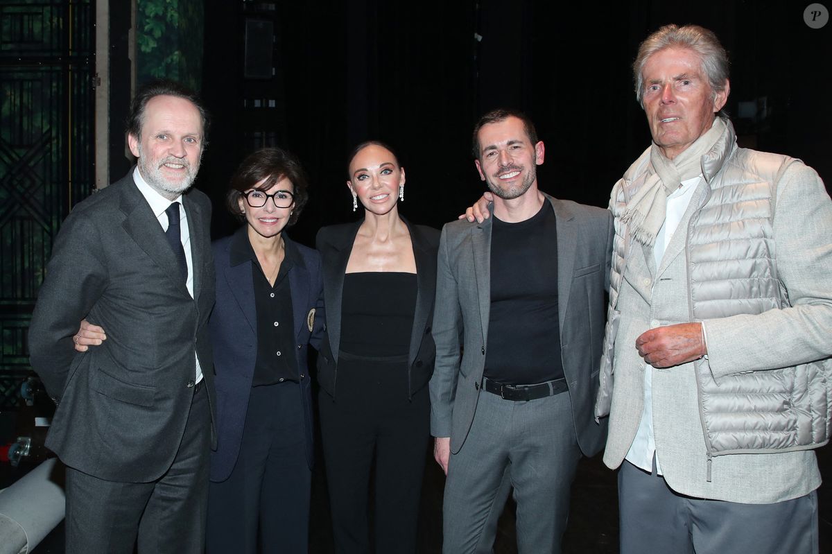 Photo : Exclusif - Jean-Marc Dumontet, Rachida Dati (Ministre de la ...