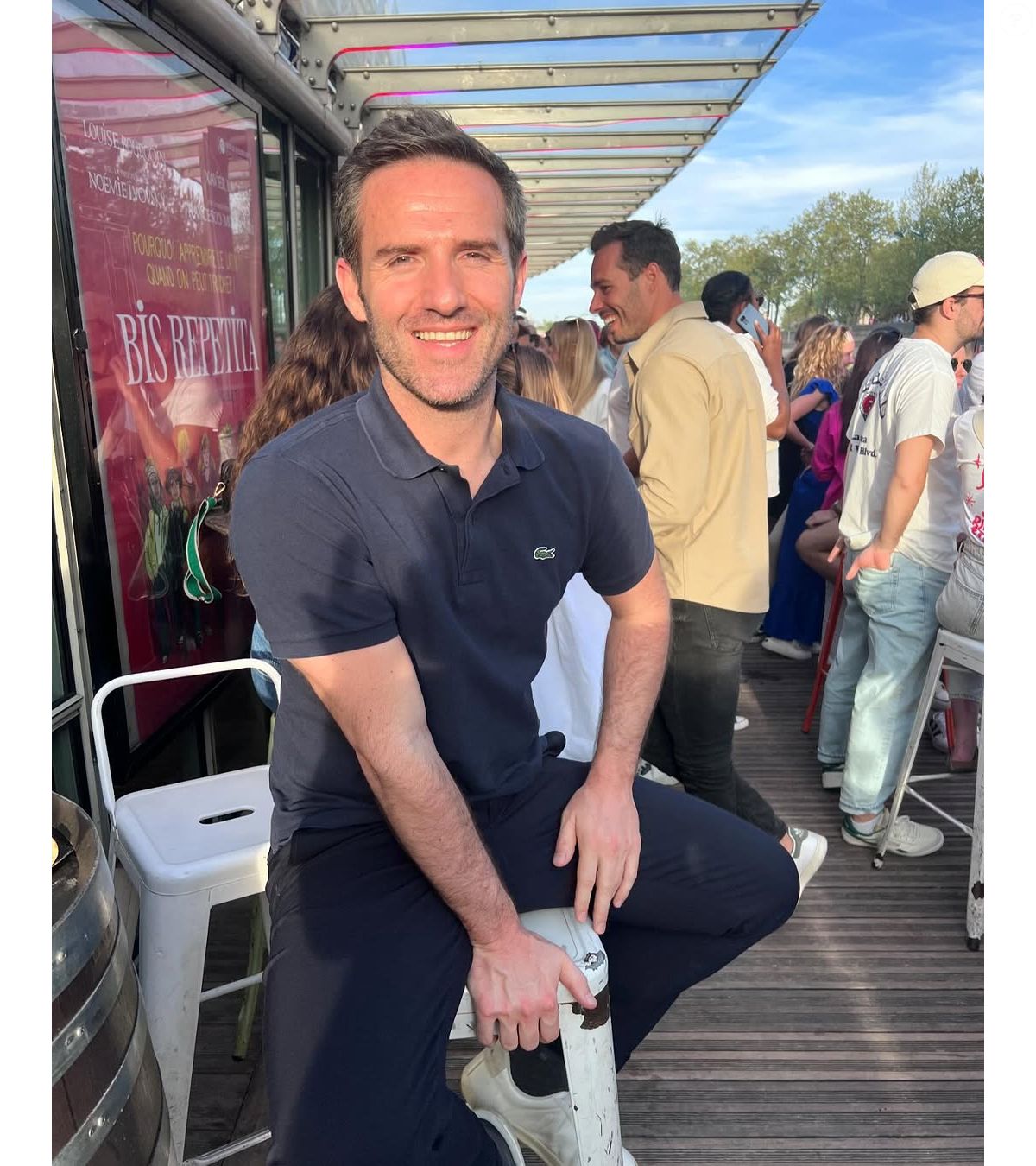 Photo : Marc Hay sur Instagram @marc_hay_bfmtv - Purepeople