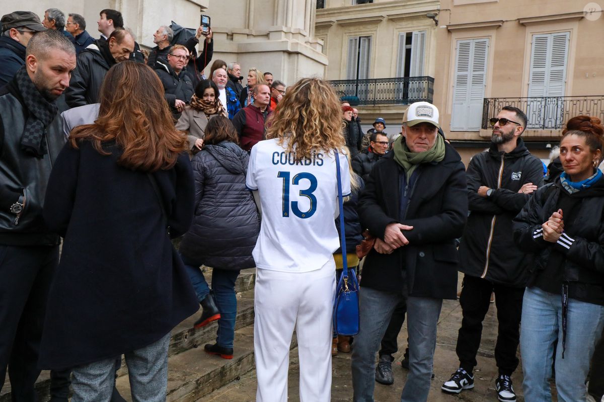 Photo : Clara Paban (femme de R.Courbis) et Olivia Courbis (fille de R ...